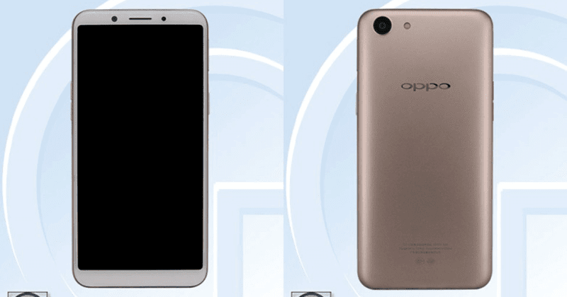 OPPO A85 certified at TENAA China, a budget 18:9 phone soon?