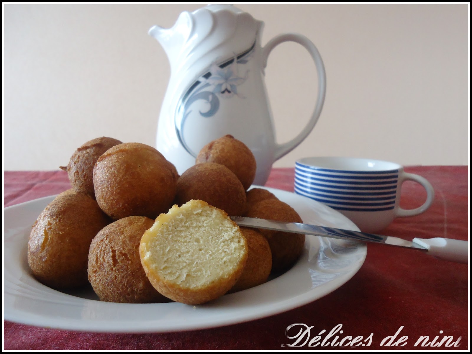 Les délices de Nini , créative et gourmande avant tout ...: Kaïmat