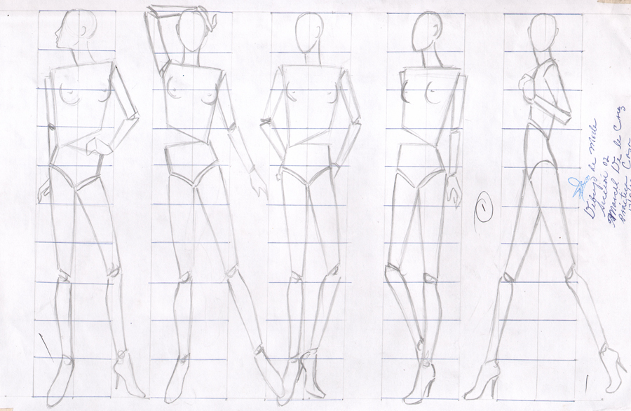 Tudo Sobre Moda *-*: Para Aprender A Desenhar Roupas