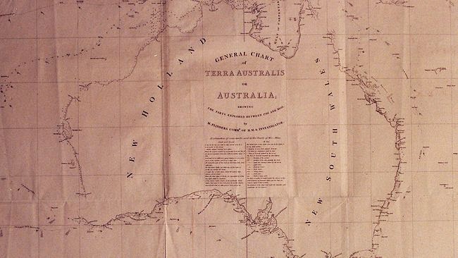 Reflections on the Australian Republic: The Man behind the Map ...