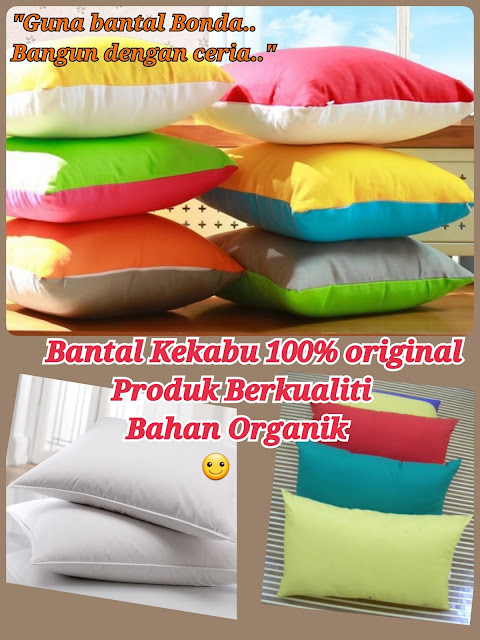 BANTAL KEKABU BORONG : PILIHAN PRODUK BONDA