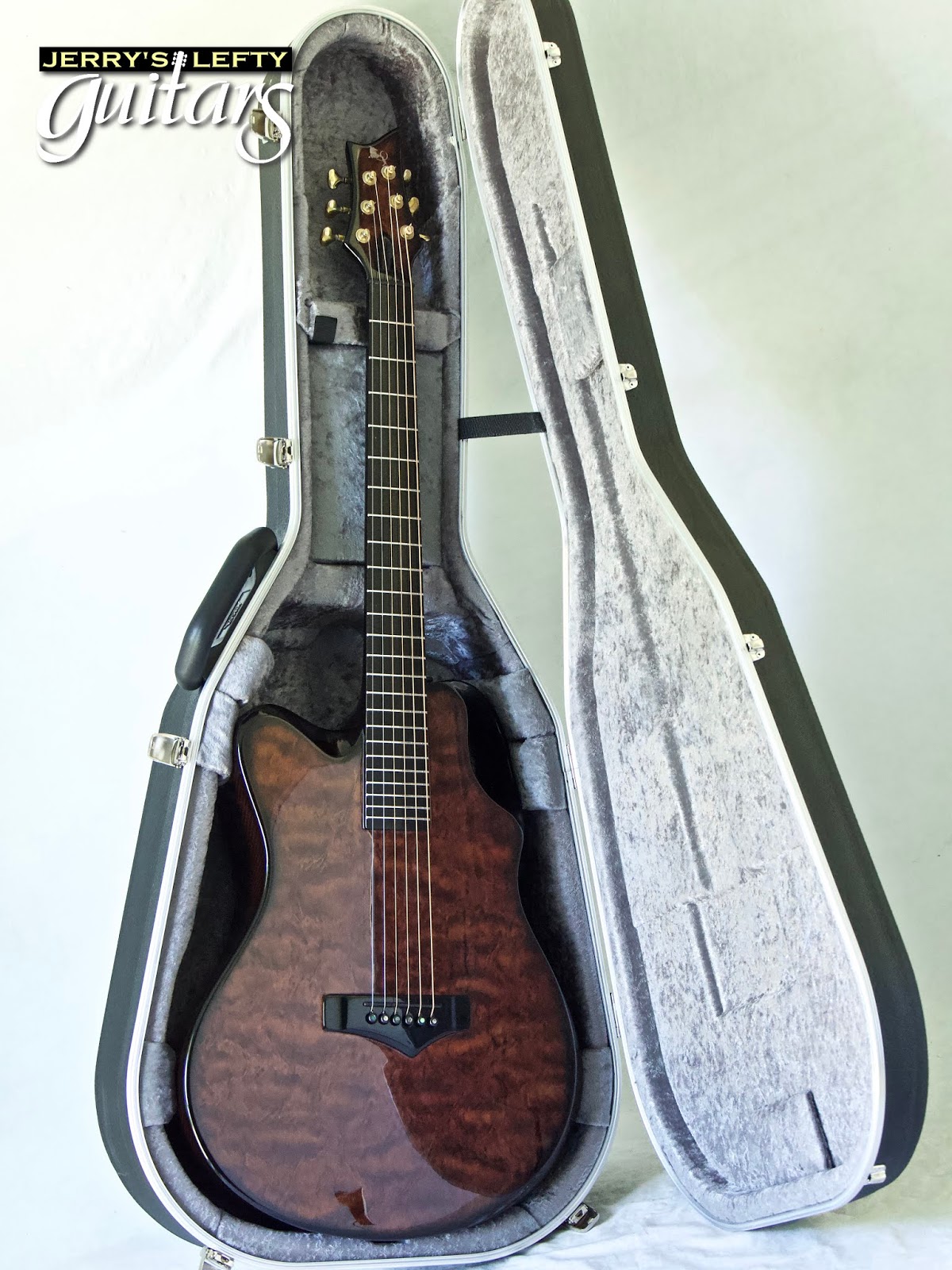 Jerry's Lefty Guitars newest guitar arrivals. Updated weekly!: Emerald ...