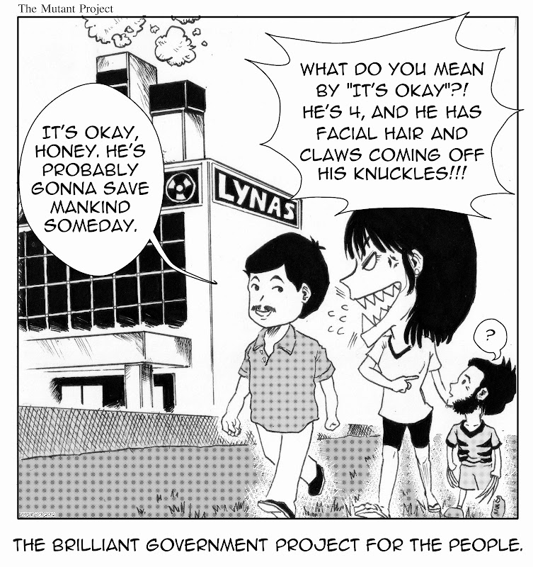 Comics drawn by me :)