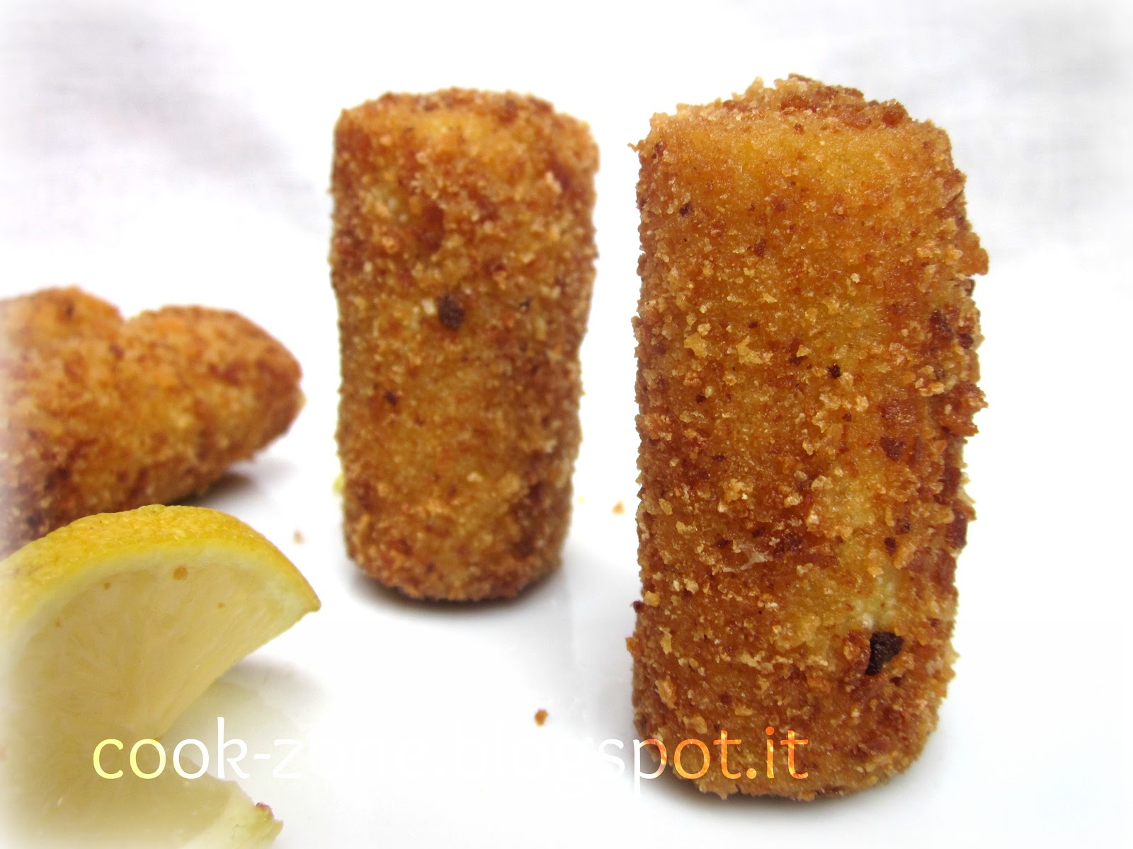 CoOk ZoNe: Cannelloni ripieni finger food