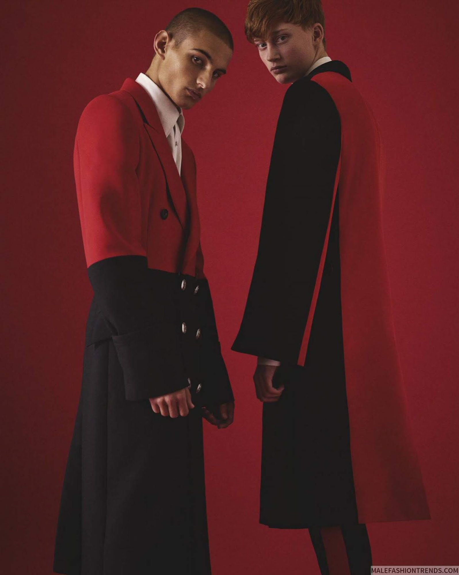 Jake Terrey retrata la modernidad del nuevo traje para GQ Australia