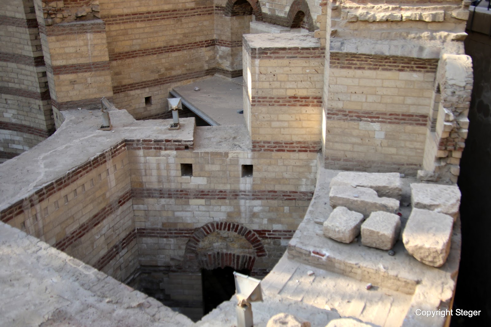 The Wheel: POTD: Babylon Fortress in Cairo