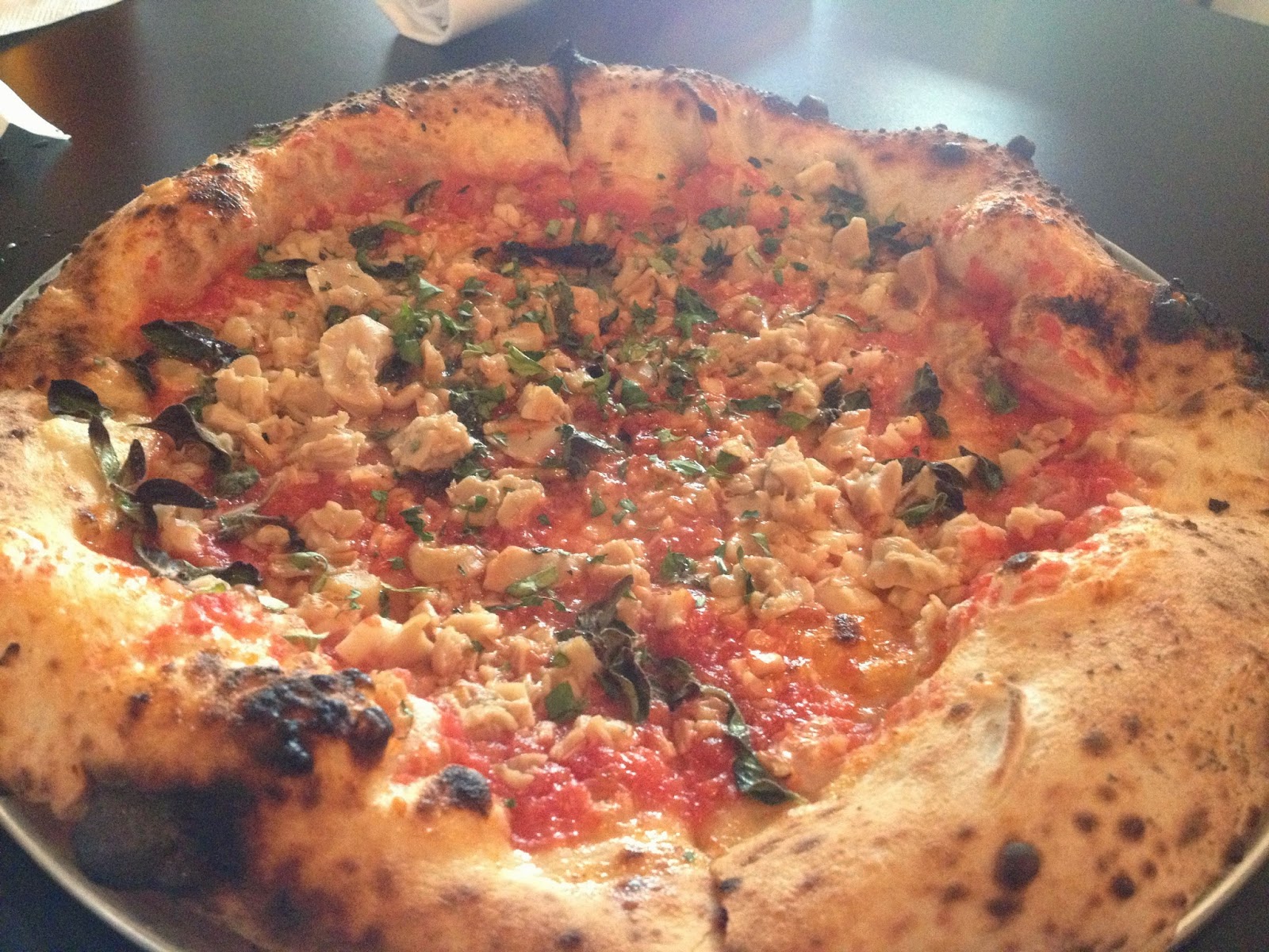 Cuisine and Screen: Mission Pizza