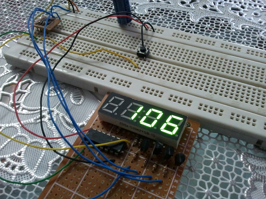 Interfacing 7 Segment Display With Pic12f1822 Using Ccs Pic C Compiler