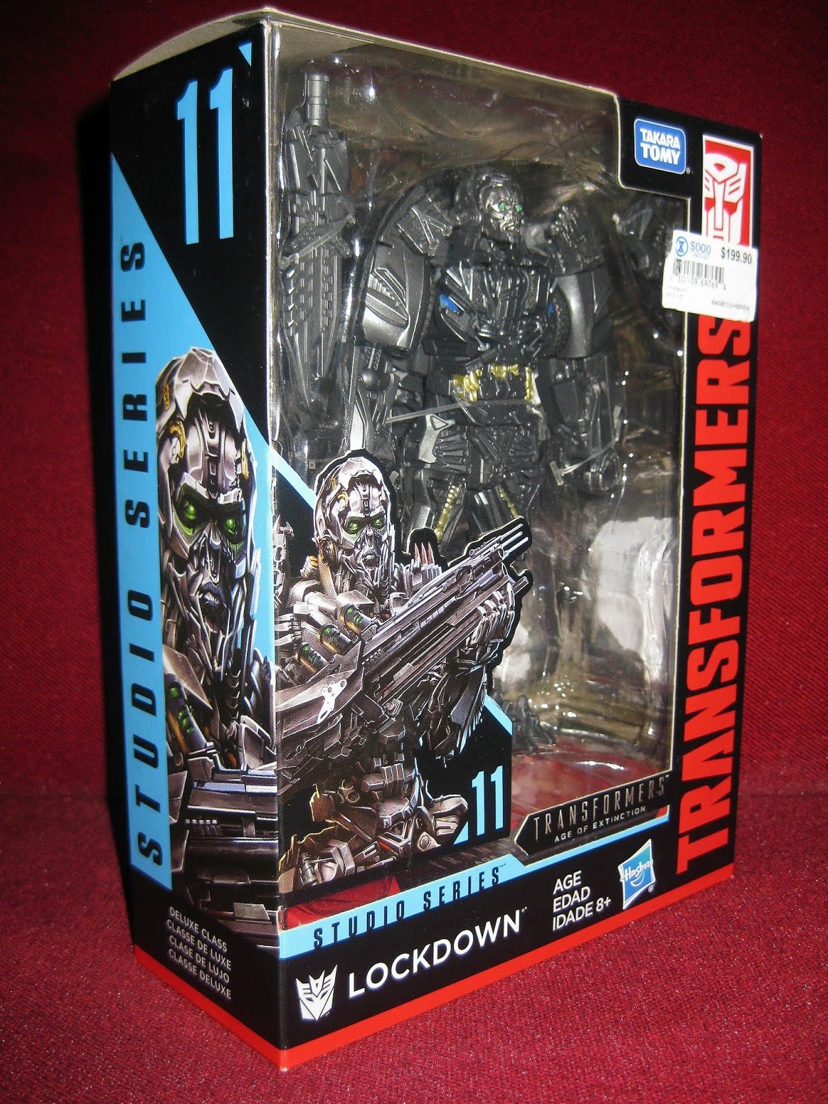 deSMOnd Collection: Hasbro Studio Series Transformers figures from 10 ...