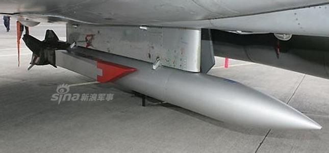 Asian Defence News: French Air Force - ASMP-A Air-Launched Nuclear Missile