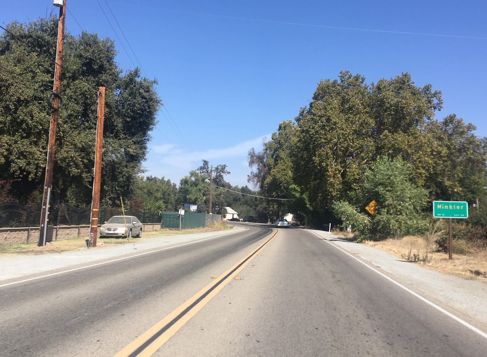 Oddities; Minkler and Centerville