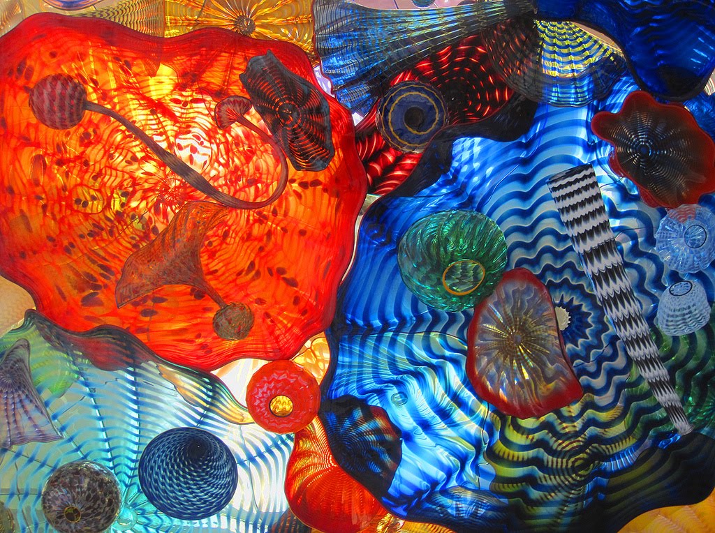 Simply Creative: Glass Sculptures by Dale Patrick Chihuly