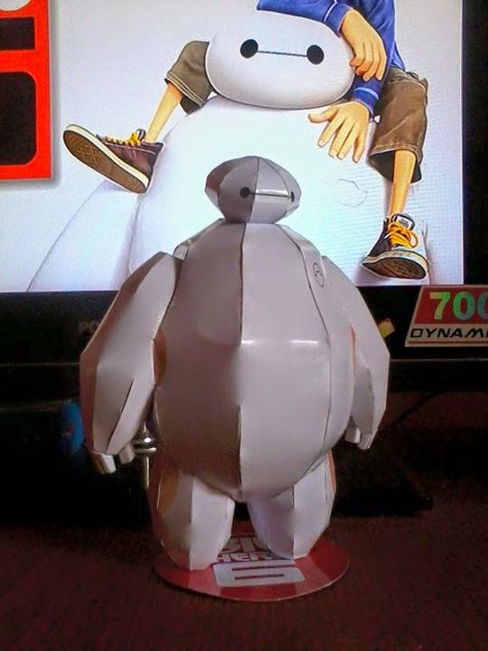 Baymax Papercraft