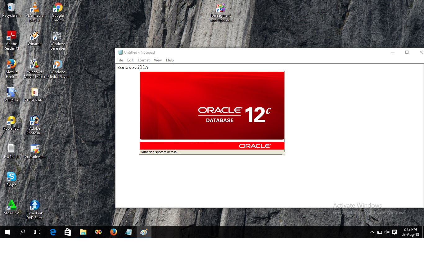 Tahapan Instalasi Database Oracle : Tutorial Instalasi Oracle