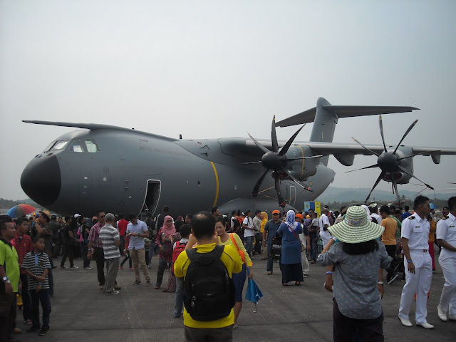 PENAPERTAHANAN: "Welcome" Airbus A-400M TUDM