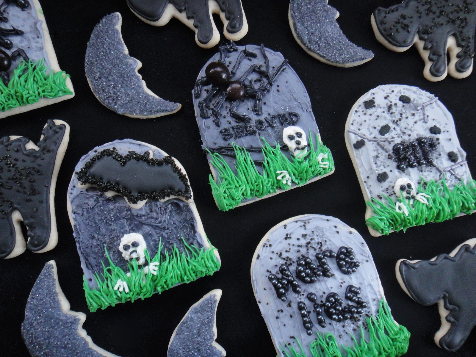 Tombstone Sugar Cookies