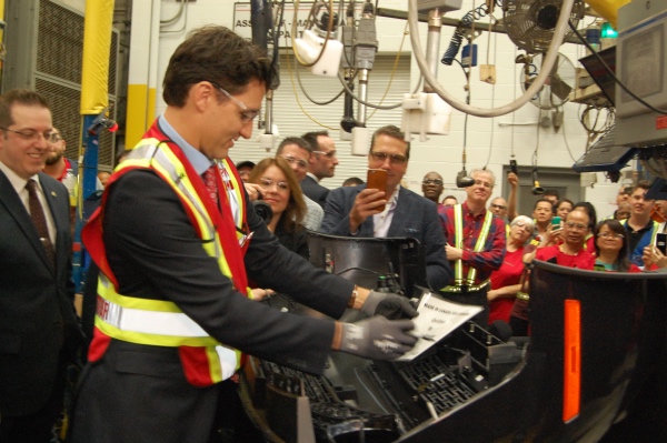Guelph Politico: Trudeau Comes to Guelph; Sees Some Stuff