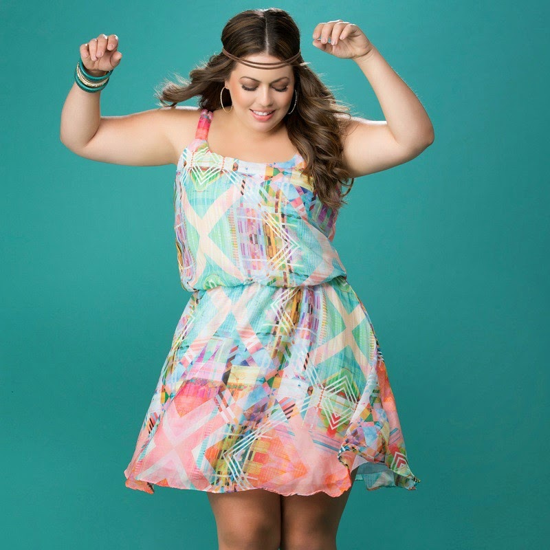 Alinne Rosa: Coleção Alto Verão da Melinde