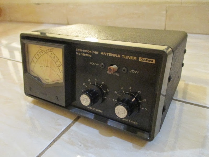 Gromikom Radio: DAIWA Antenna Tuner CNW-919DX