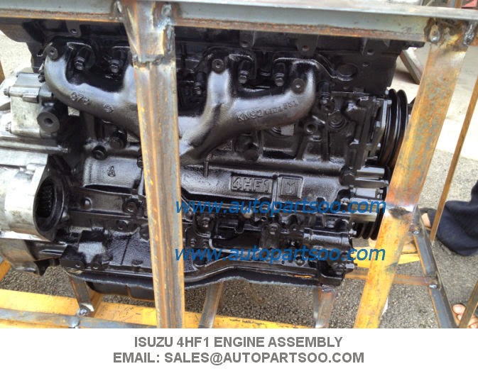 TWOO AUTO INDUSTRIAL LIMITED: ISUZU 4HF1 Engine Assembly Engine Assy