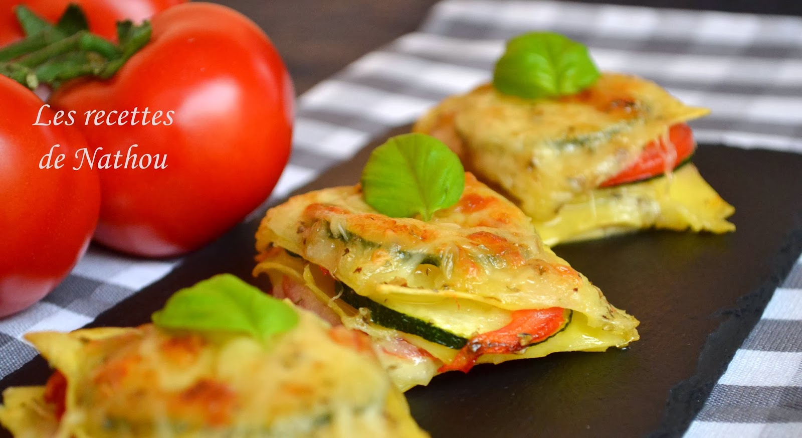 Mini-lasagnes pour l'apéro | soto