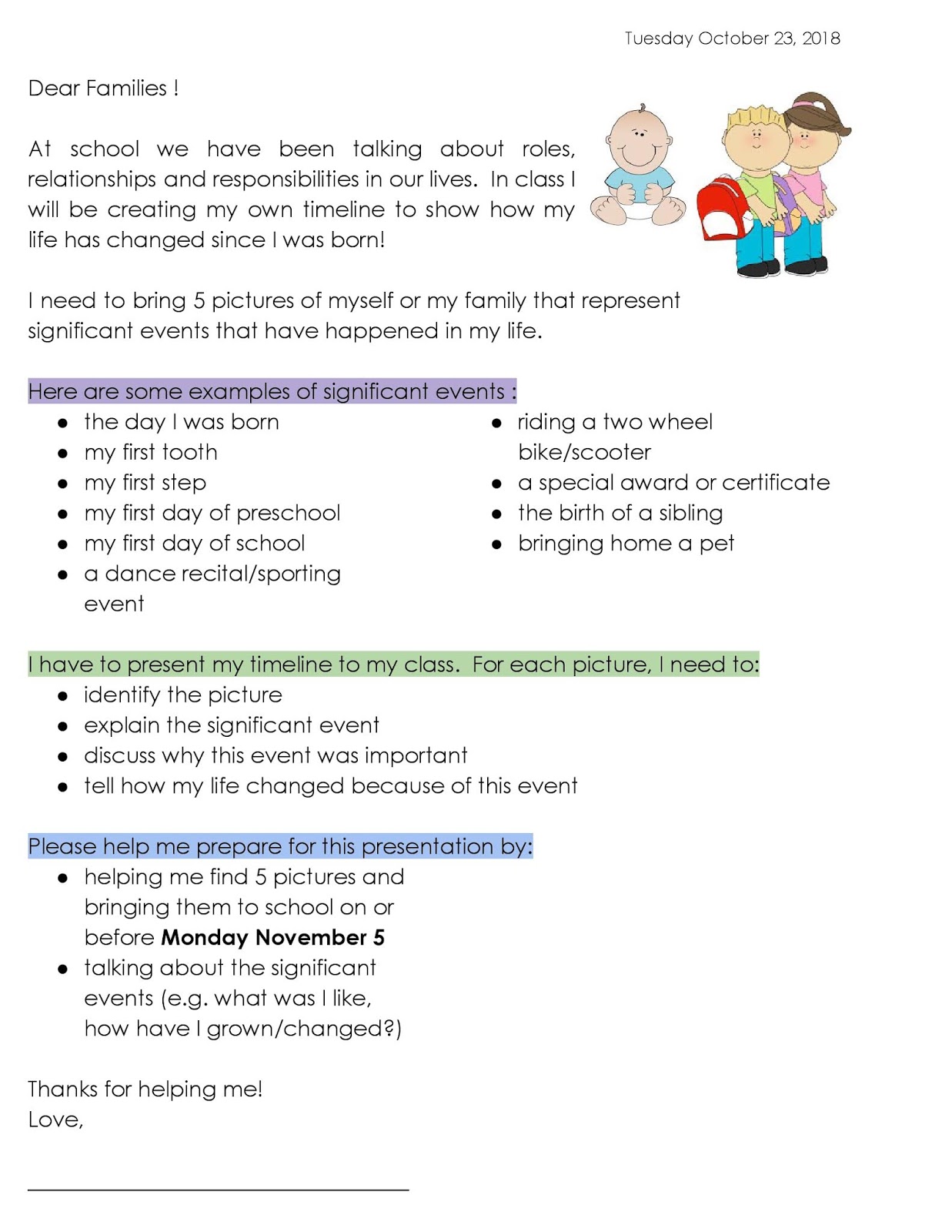 Mrs. Soloway's Grade 1 Class