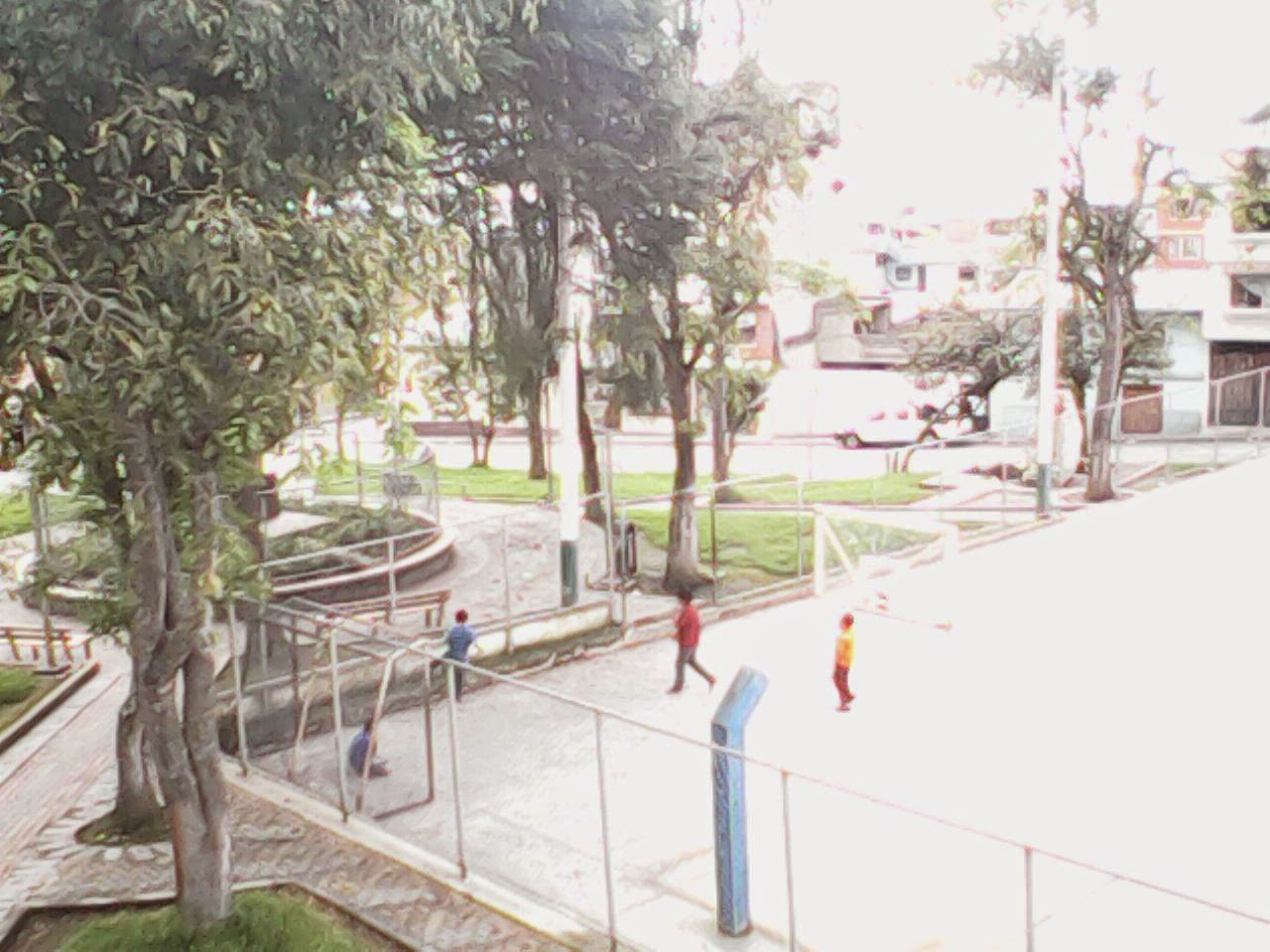 LUGARES MAS VISITADOS DE CHUNCHI: PARQUE SANTO DOMINGO DE GUZMAN