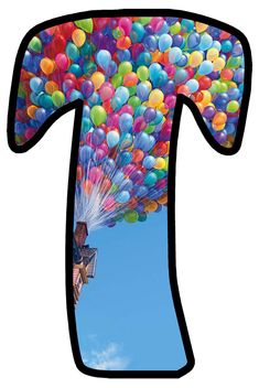 Abecedario de la Película Up. Up Movie Alphabet. - Oh my Alfabetos!