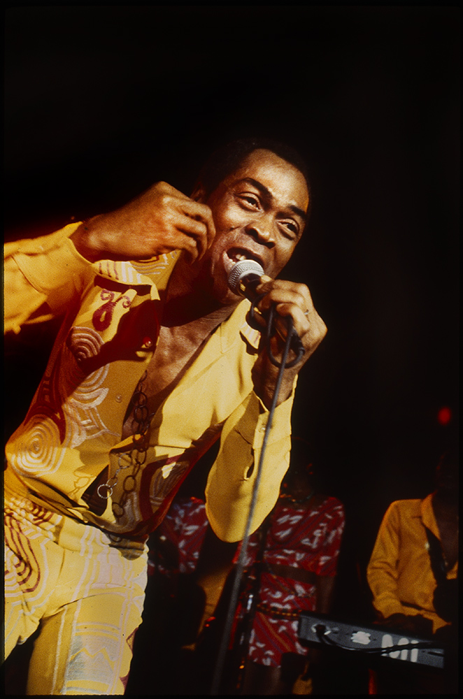 some old pictures I took: Fela