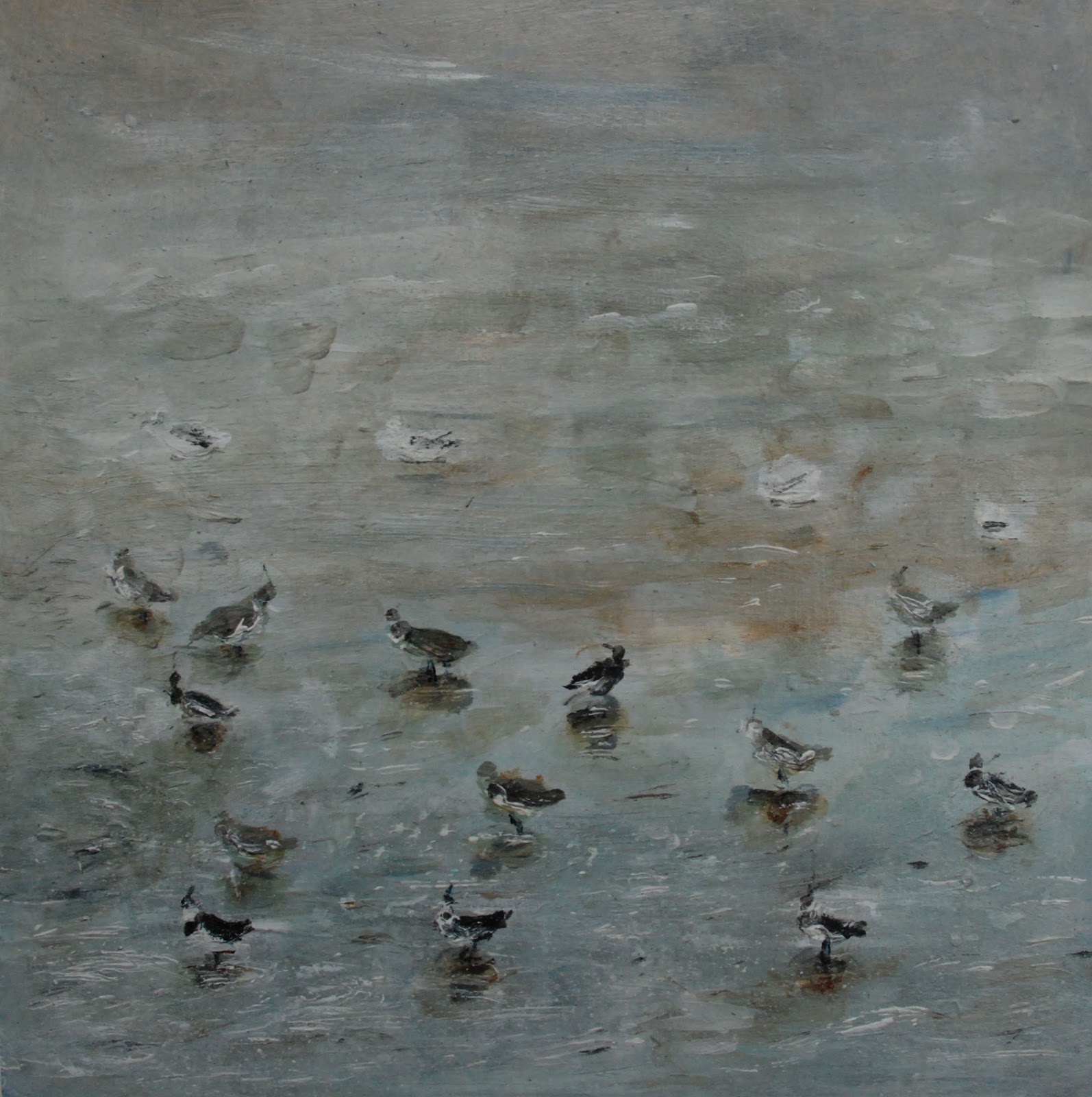 Craig Askew painting