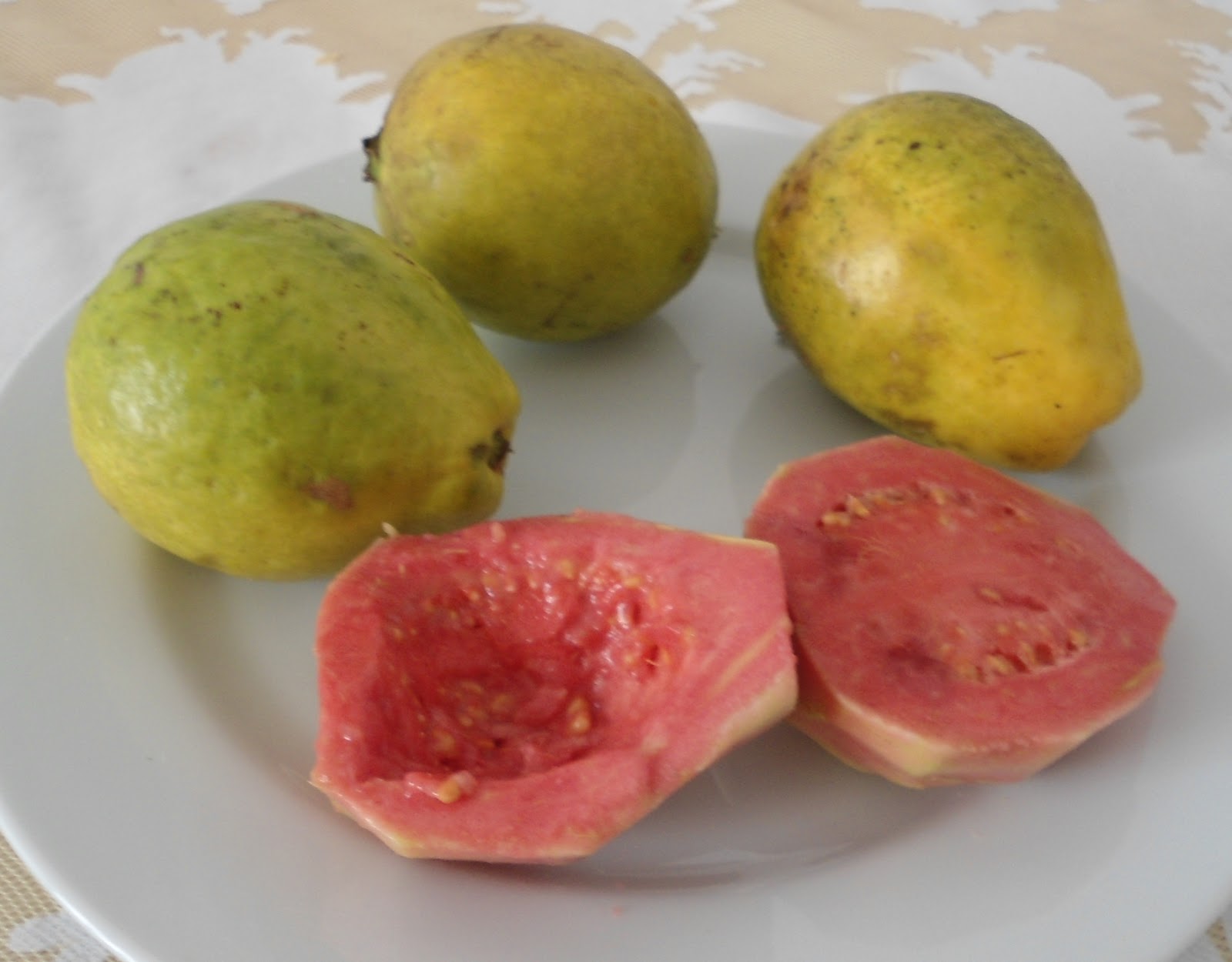 Ipanema Pitanga: Doce de Goiaba em Calda ou Compota de Goiaba