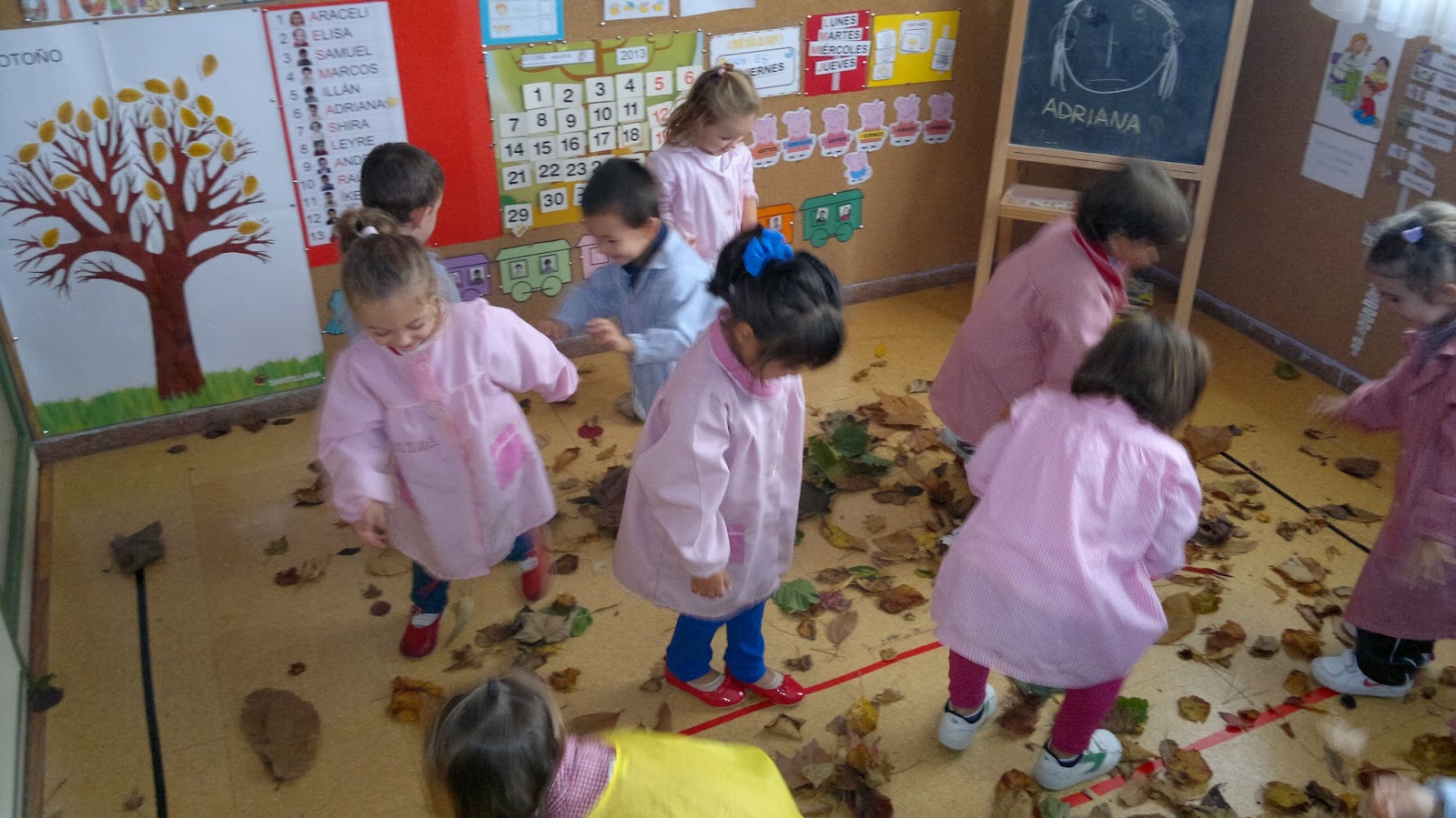 AULAS DE TRES AÑOS C.E.I.P. LOS CAMPOS 2013-2014 CORVERA-ASTURIAS: EL ...