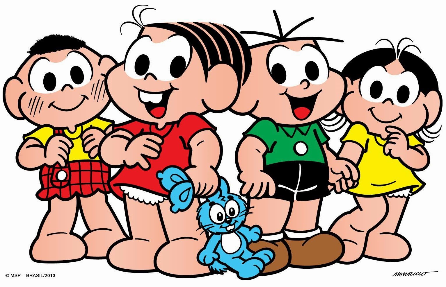 Disney HD Wallpapers: Turma da Mônica HD Wallpapers