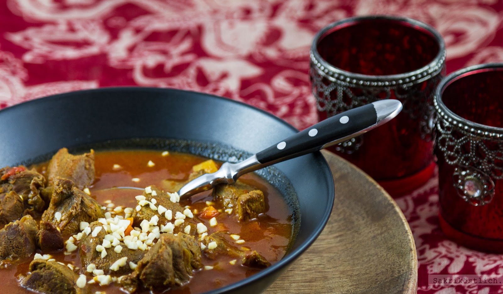 sakriköstlich: Wildcurry