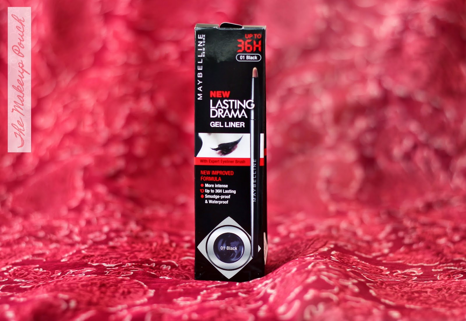 The Makeup Pouch: Maybelline Lasting Drama Gel Eyeliner - Review