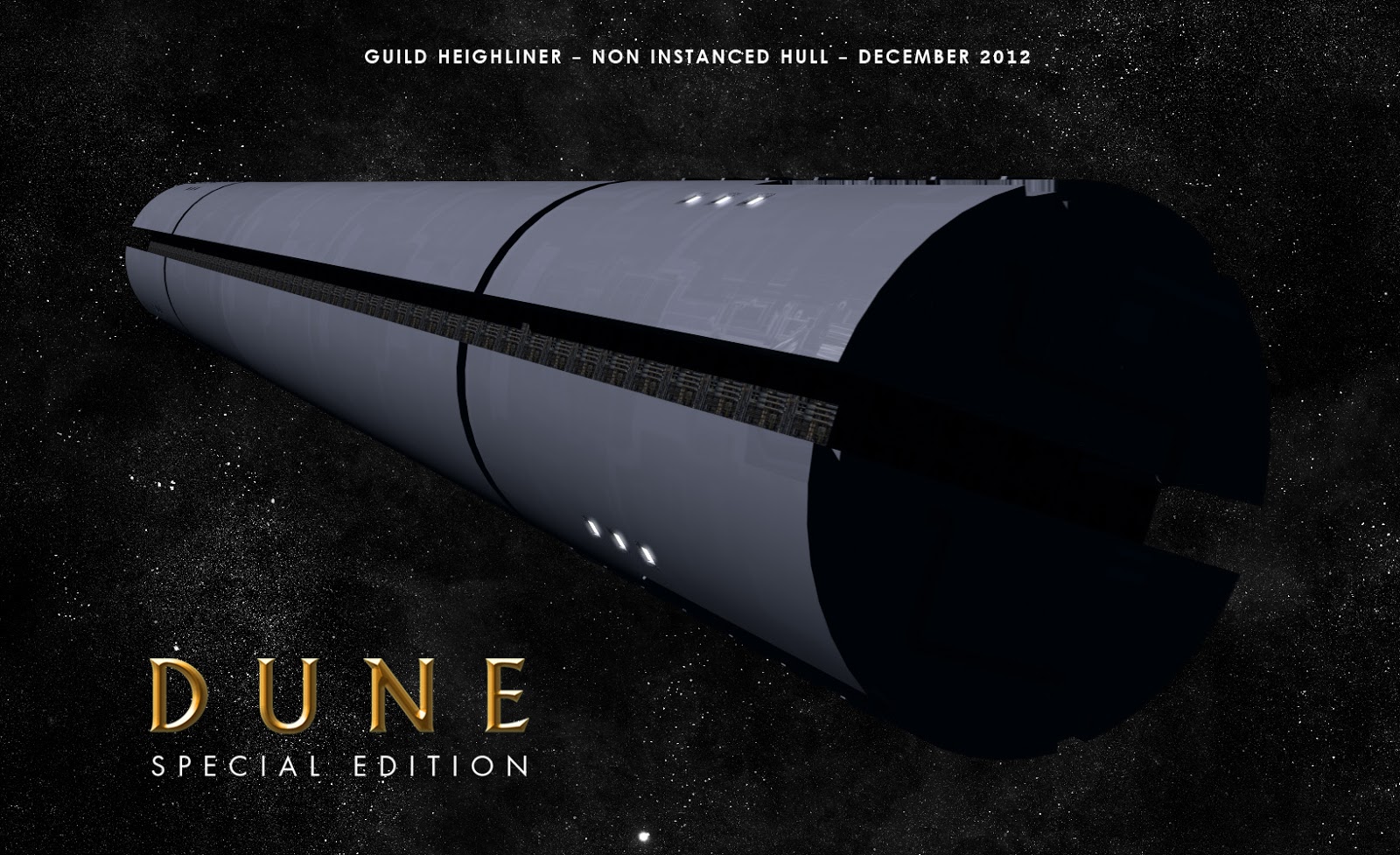 DUNE - Special Edition: Guild Heighliner - HD Redux