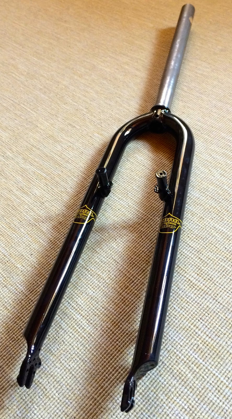 Dalyan'dan ayrılıyoruz!: Kona Project 2 Triple Butted MTB Fork: 130 TL