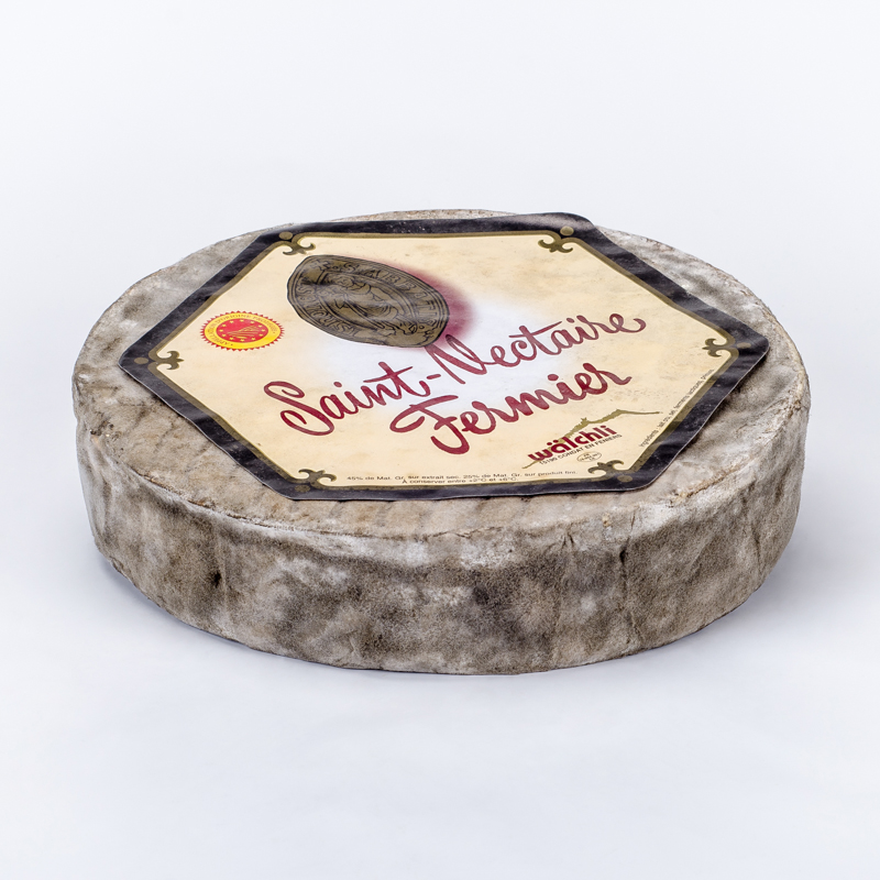 Behind the French Menu: Saint Nectaire AOP - Saint Nectaire Cheese ...