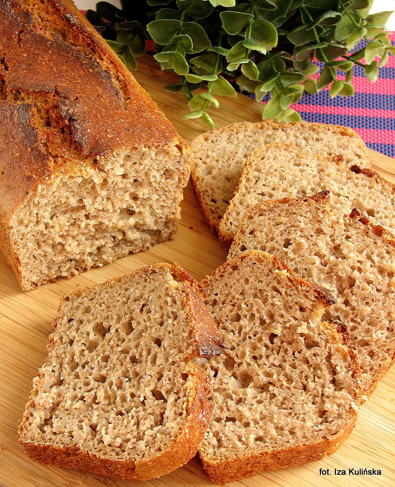 Domowe pieczywo - Chleb żytni z ziemniakami, na zakwasie | Smaczna Pyza