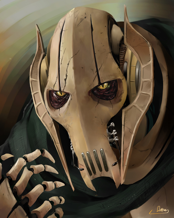 Planet Weekly: Personagens de Star Wars; General Grievous