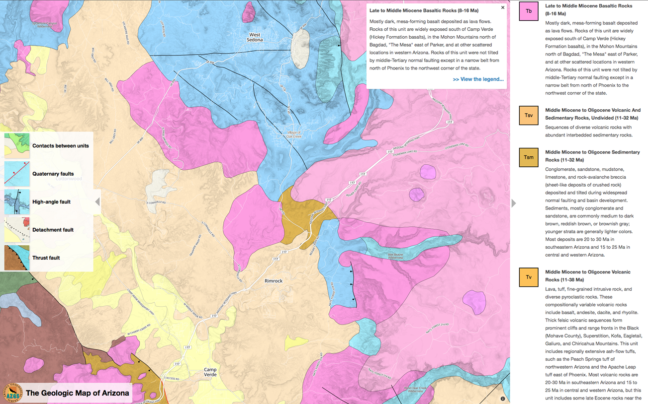 Earthly Musings - My Travel and Geology Blog: New Interactive Geologic ...