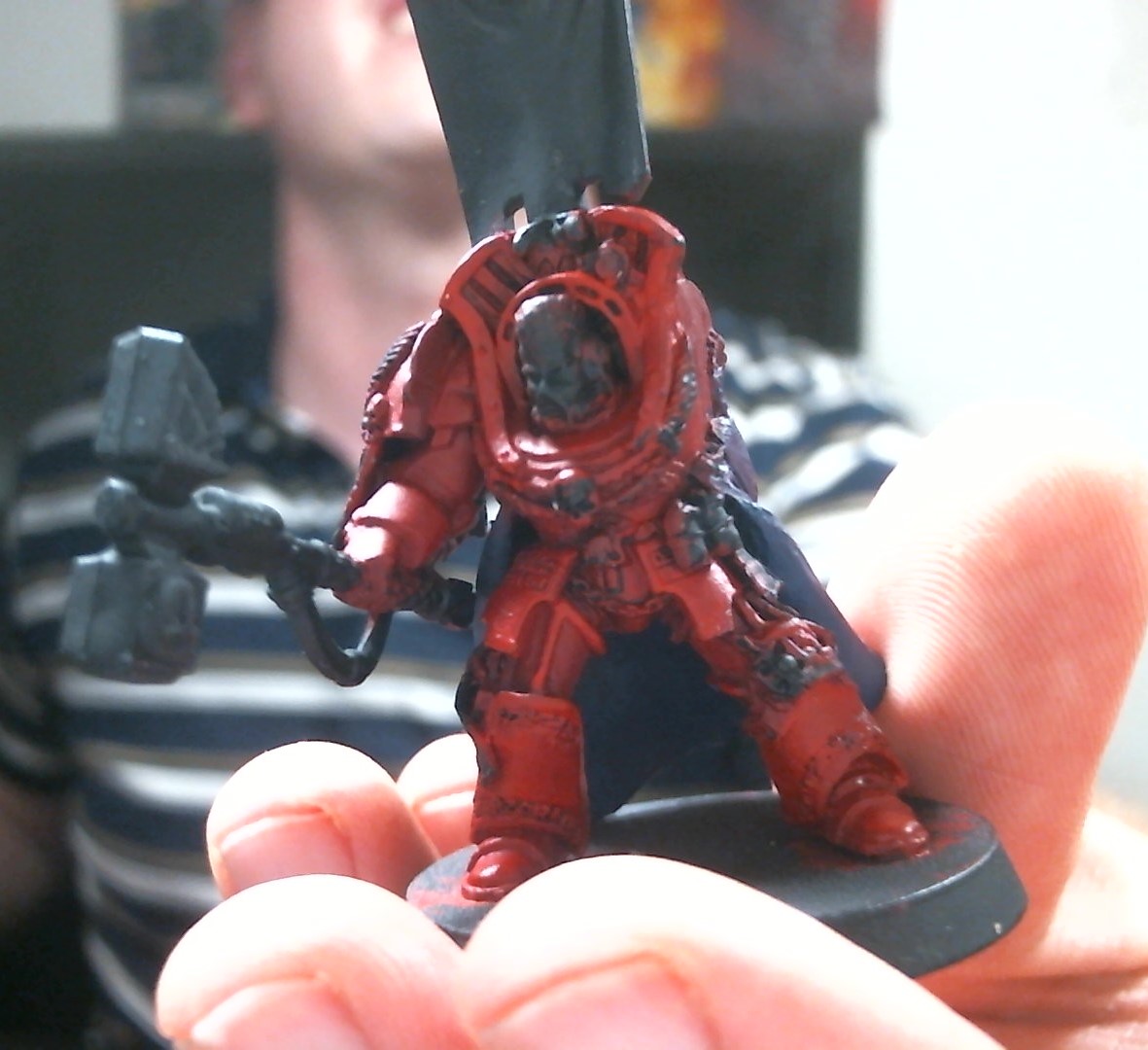 Sepulchre of Heroes: WIPs from Wednesday: Conversions! Termie Capt ...