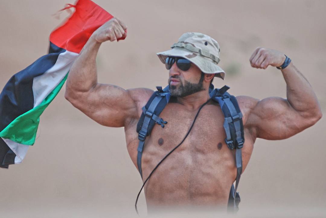 Muscle Lover: Lebanese bodybuilder Bumaya Abbas Awada (2)