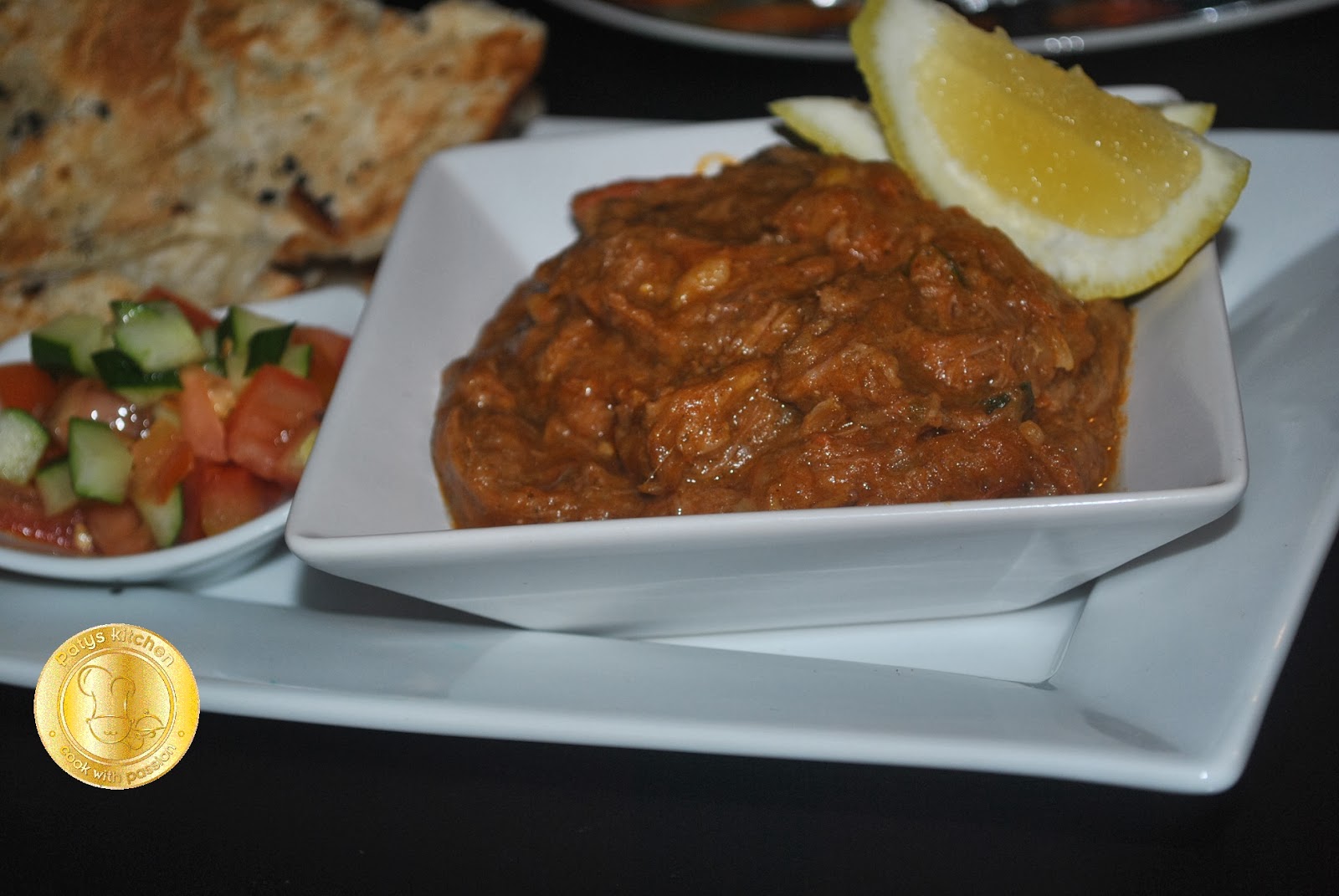 PATYSKITCHEN: FLAT BREAD WITH BEEF FASHAH