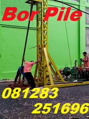 Jasa Bor Pile & Strauss Pile Terbaik: Cara kerja strauss Pile