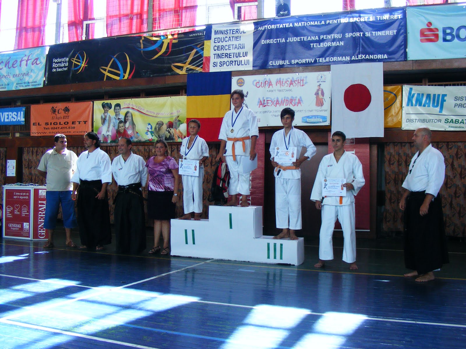 Miyamoto Musashi Dojo: Karate Traditional-Cupa Musashi- Alexandria