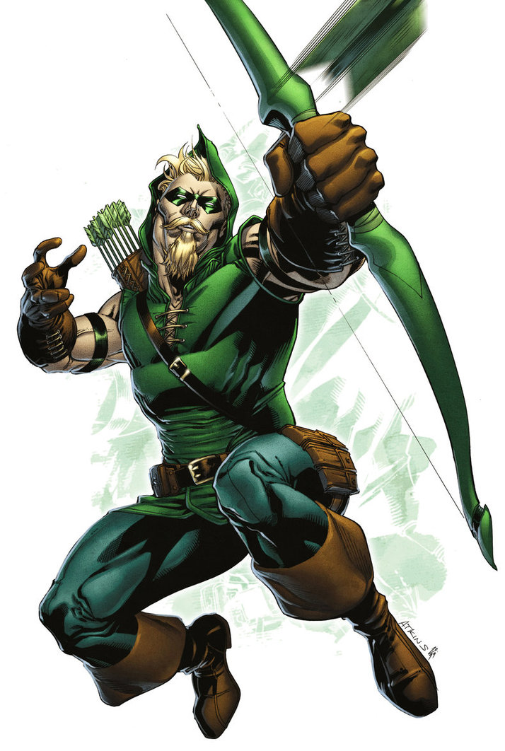 Arcade e Comic: Biografia: Arqueiro Verde