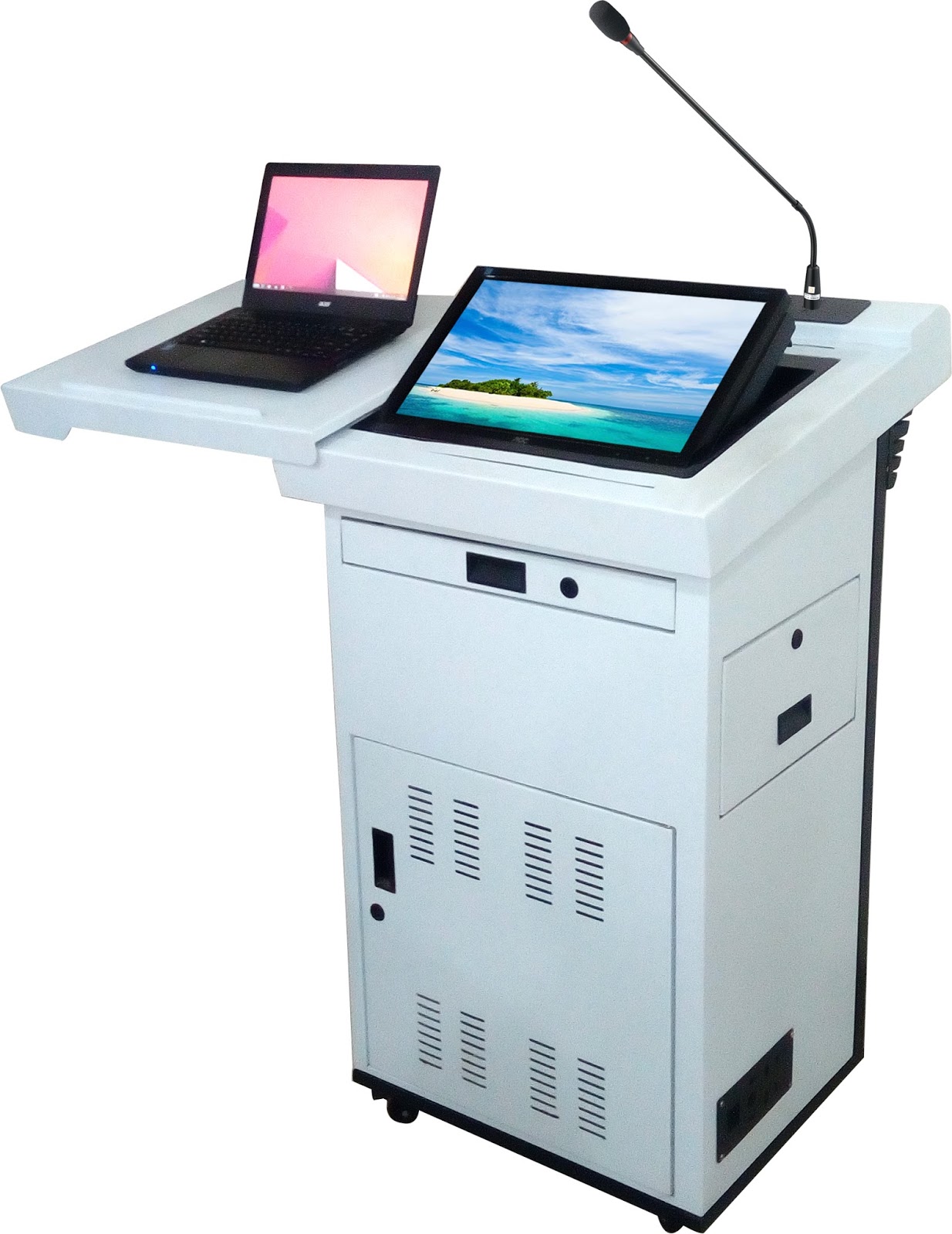 Digital Podium Manufacturer: February 2016