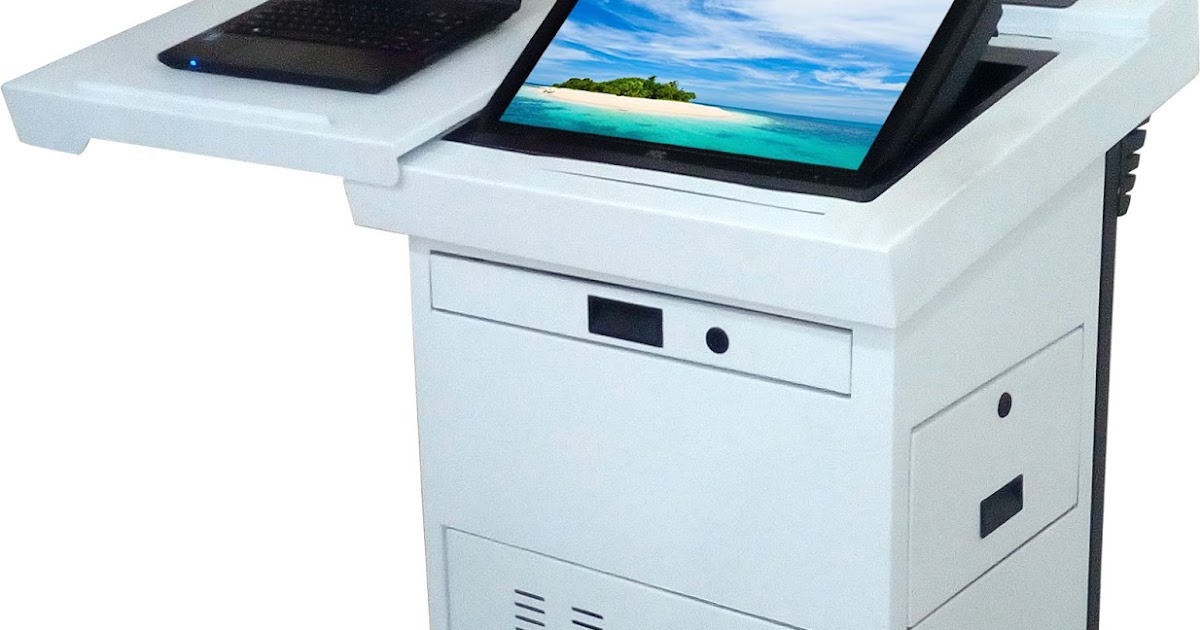 Digital Podium Manufacturer: Digital Podium for interactive presentation