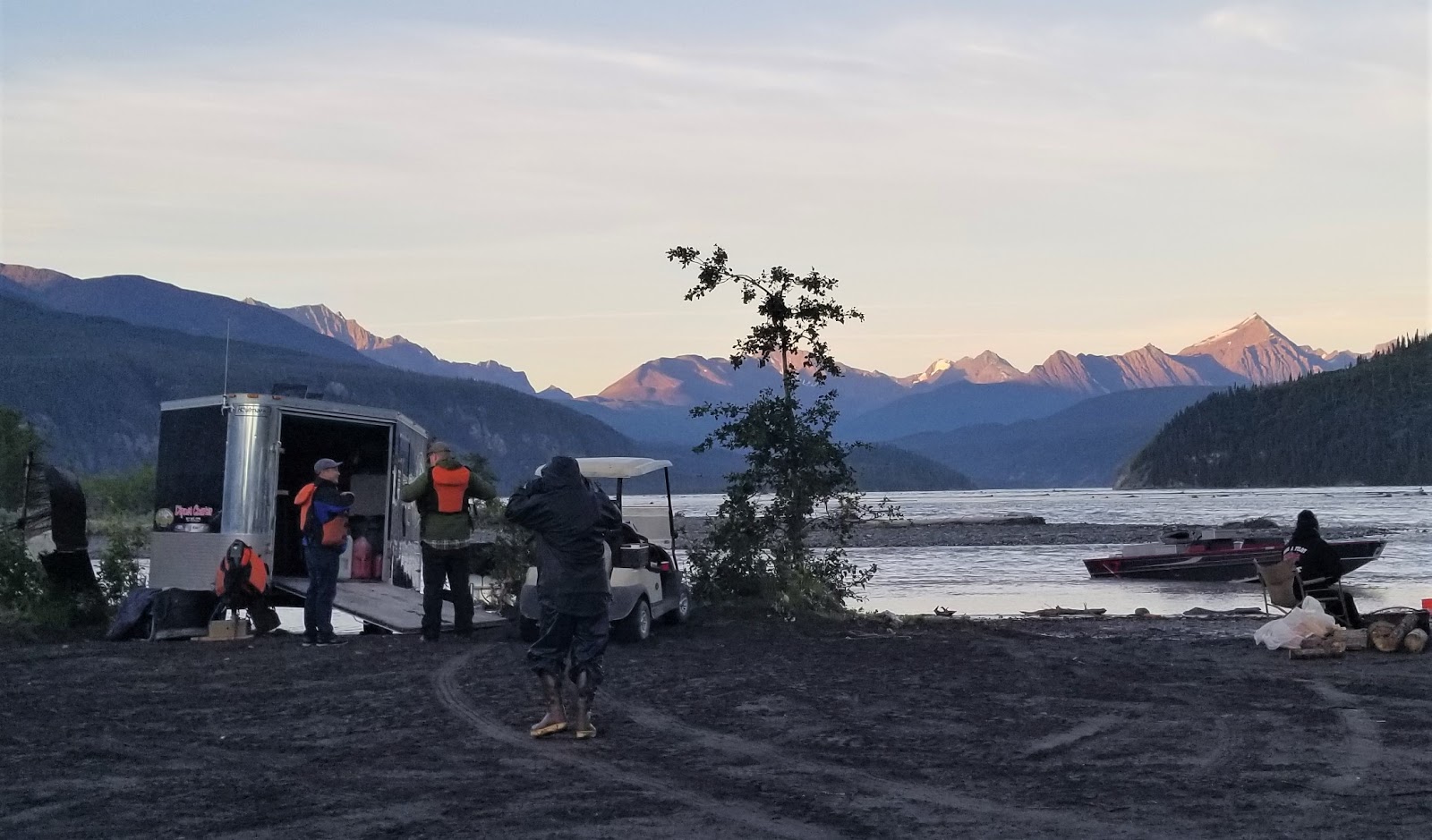 Overnight Drive to Fish in Chitina for Copper River Red (sockeye) Salmon